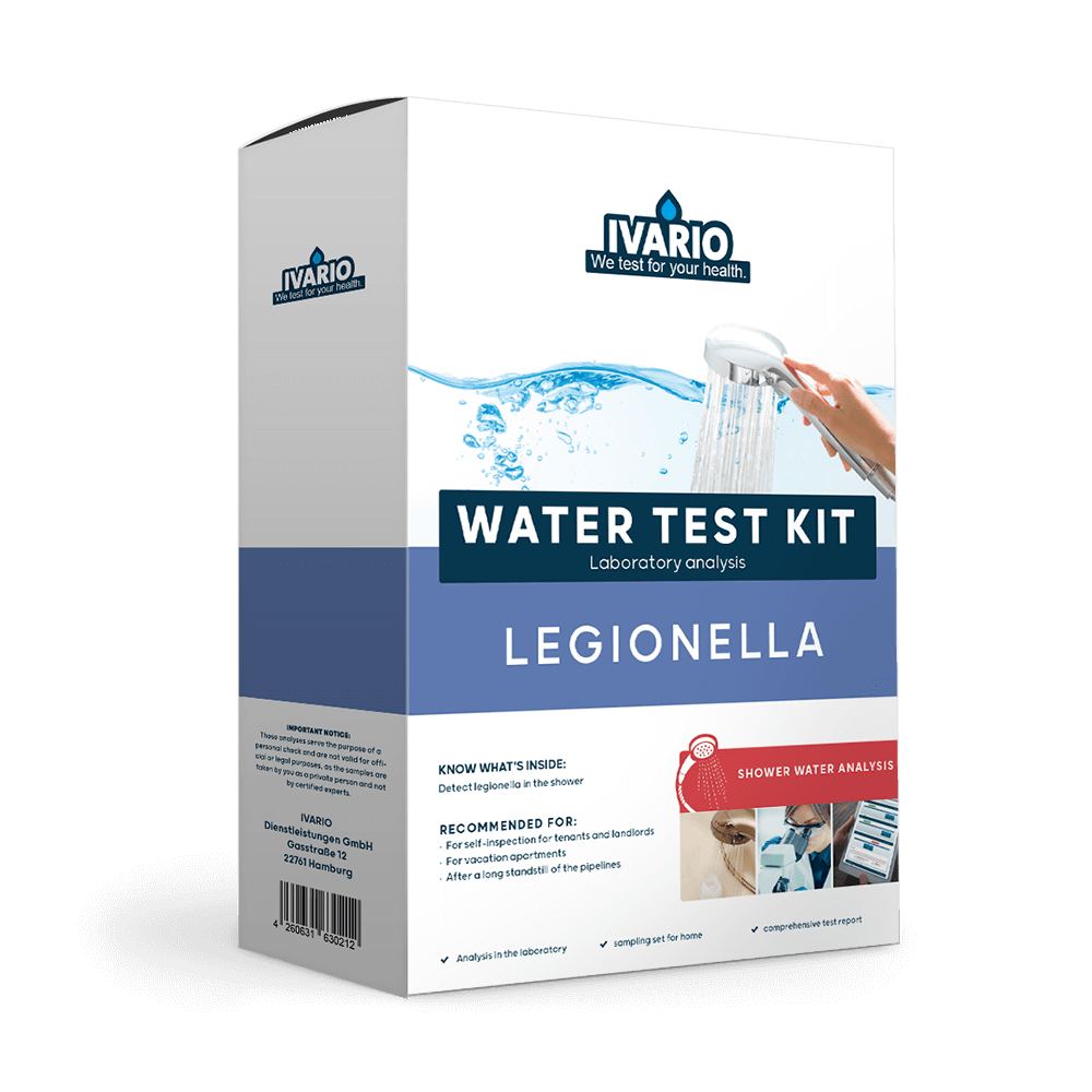 Legionella Water Tests | IVARIO
