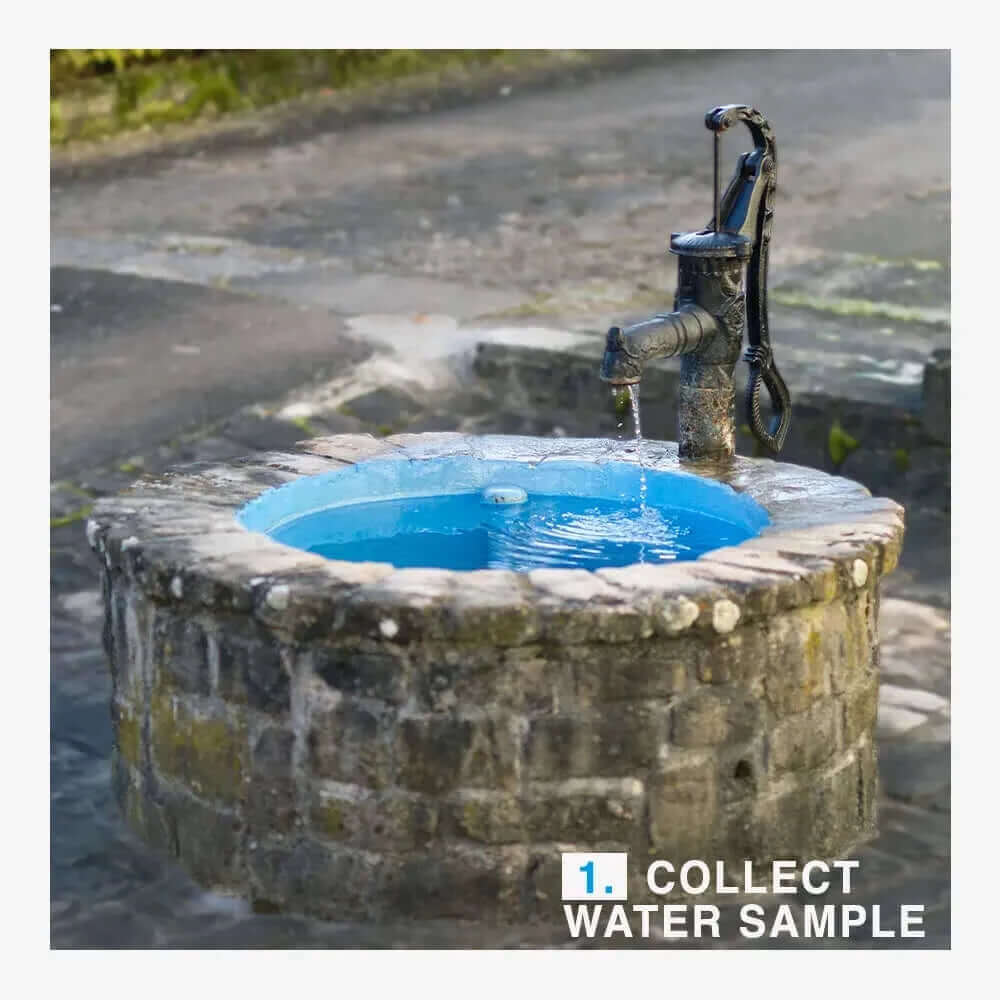 Well Water Test Kit - Basic | Professional Lab Testing