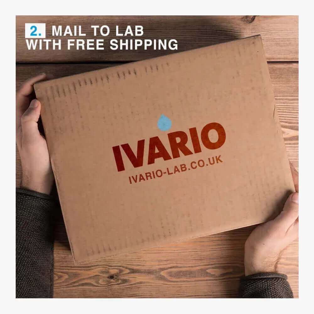 Basic Water Test Kit | Professional Lab Testing | IVARIO