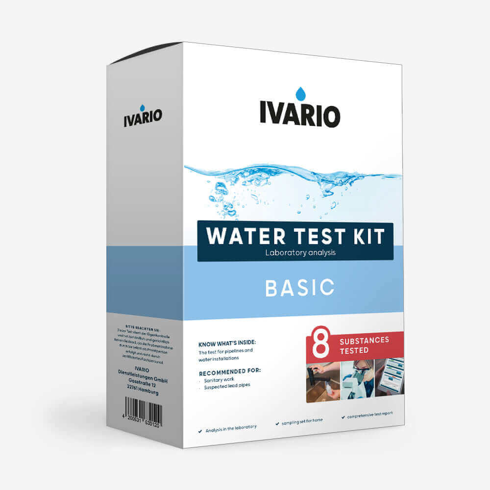 Basic Water Test Kit | Professional Lab Testing | IVARIO