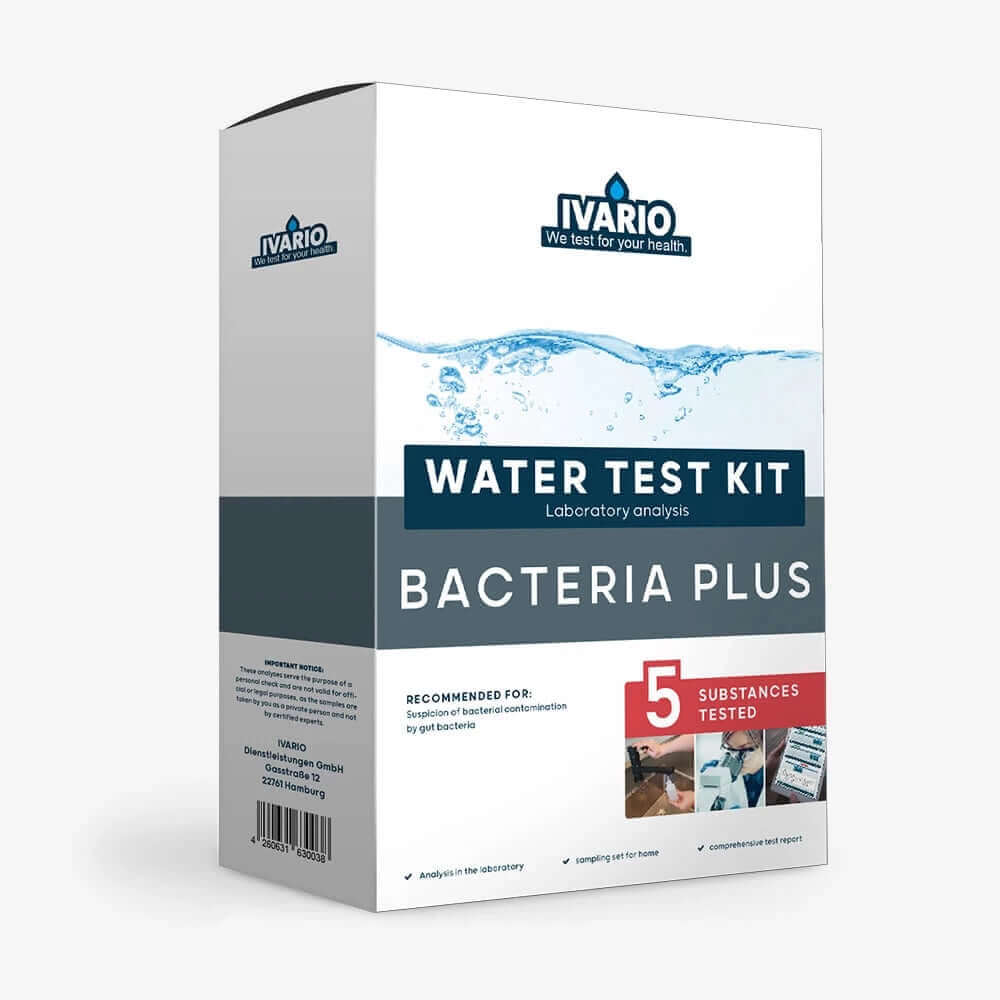 Bacteria Water Test Kit - PLUS | Professional Lab Testing