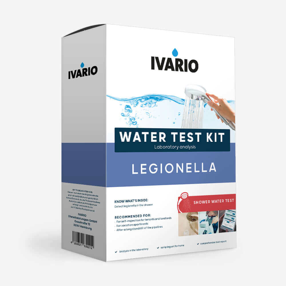 Legionella Water Test Kit | Professional Lab Testing | IVARIO