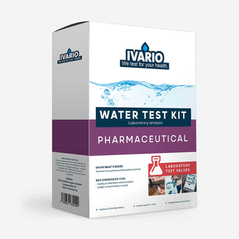 Pharmaceutical Water Test Kit | Professional Lab Testing | IVARIO