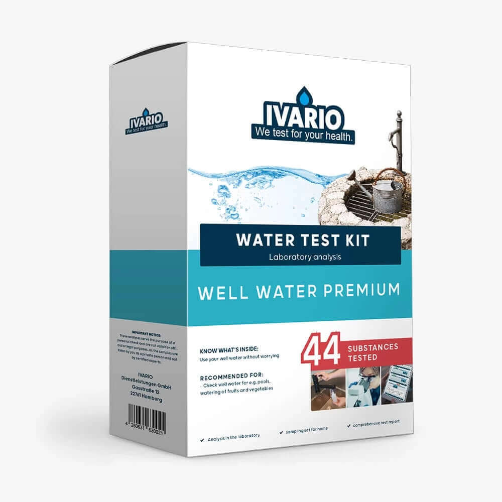 Well Water Test Kit - Premium | Professional Lab Testing